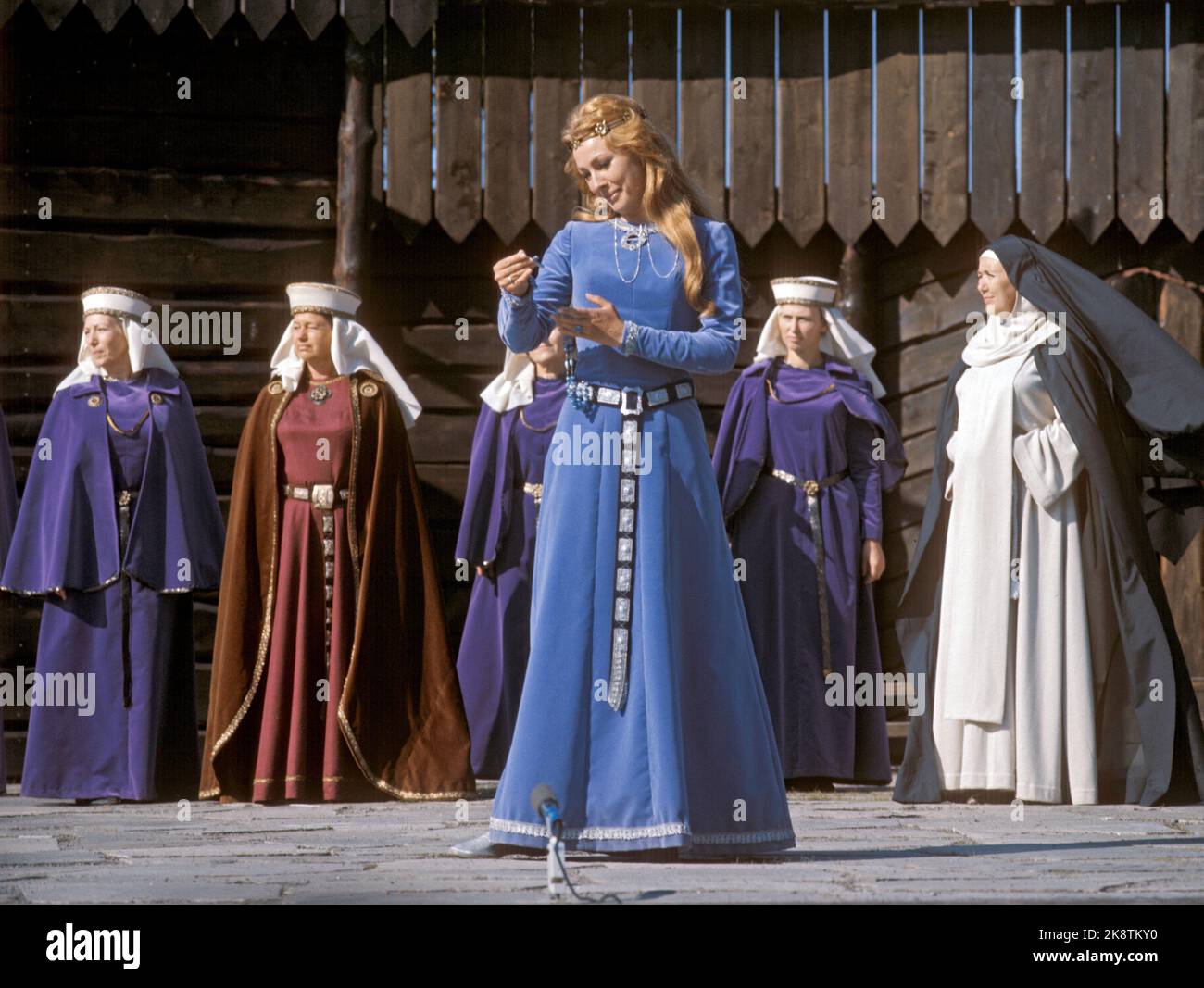 Stiklestad 1970: The historical theater game "The Game of Saint Olav ...