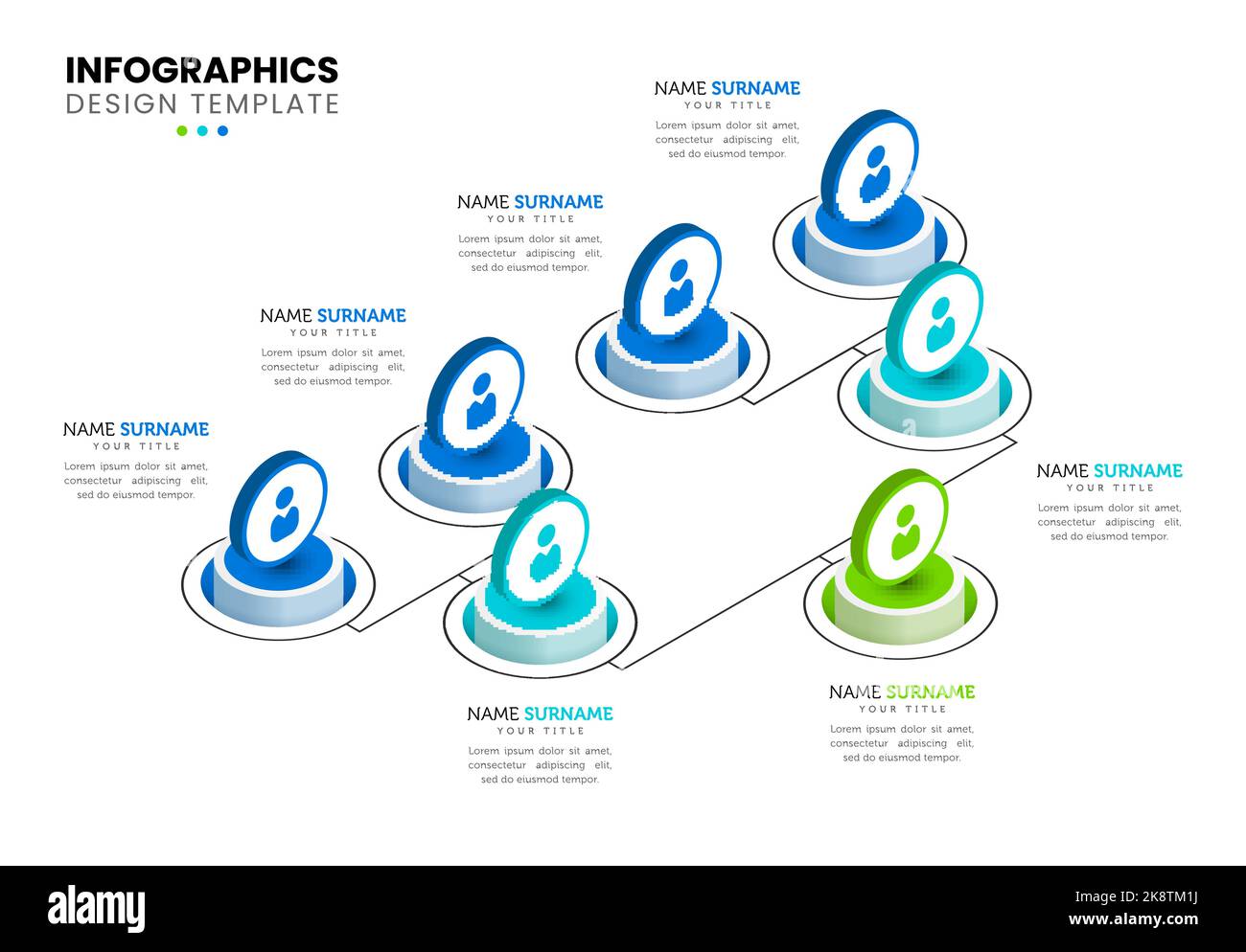Infographic design template. Organization chart. Business hierarchy ...