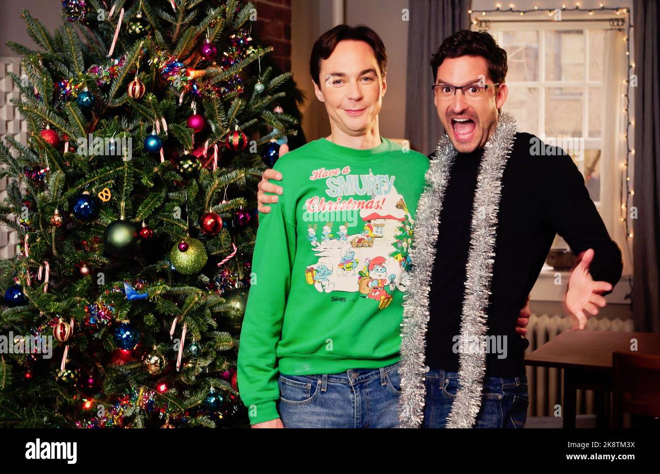 USA. Jim Parsons and Ben Aldridge in a scene from the (C)Focus Features ...