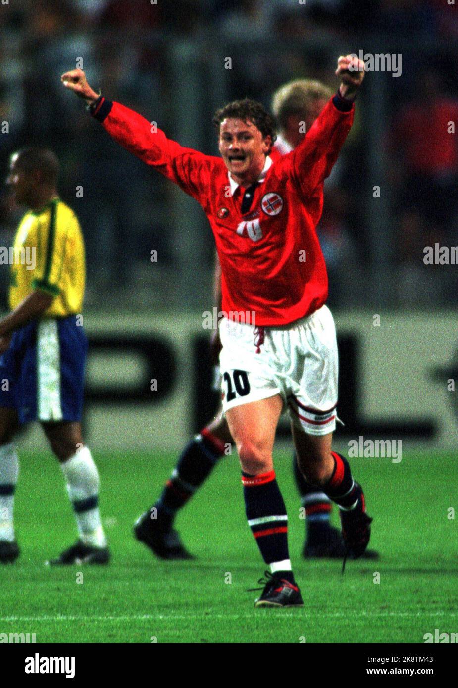 Erik johansen scanfoto ntb soccer happiness hi-res stock photography and images - Alamy