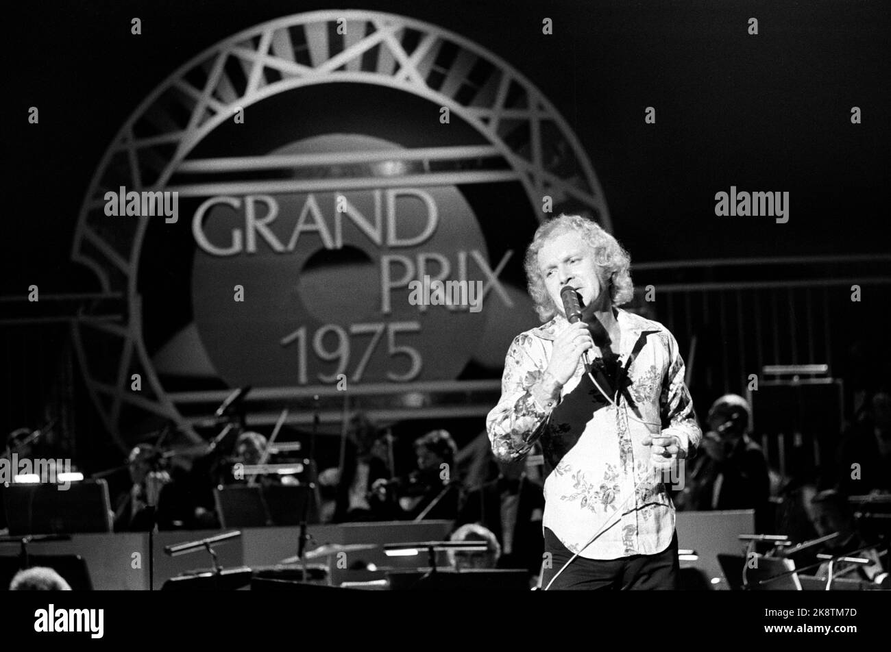 Arild hordnes ntbscanpix music competition television programs alone hi ...