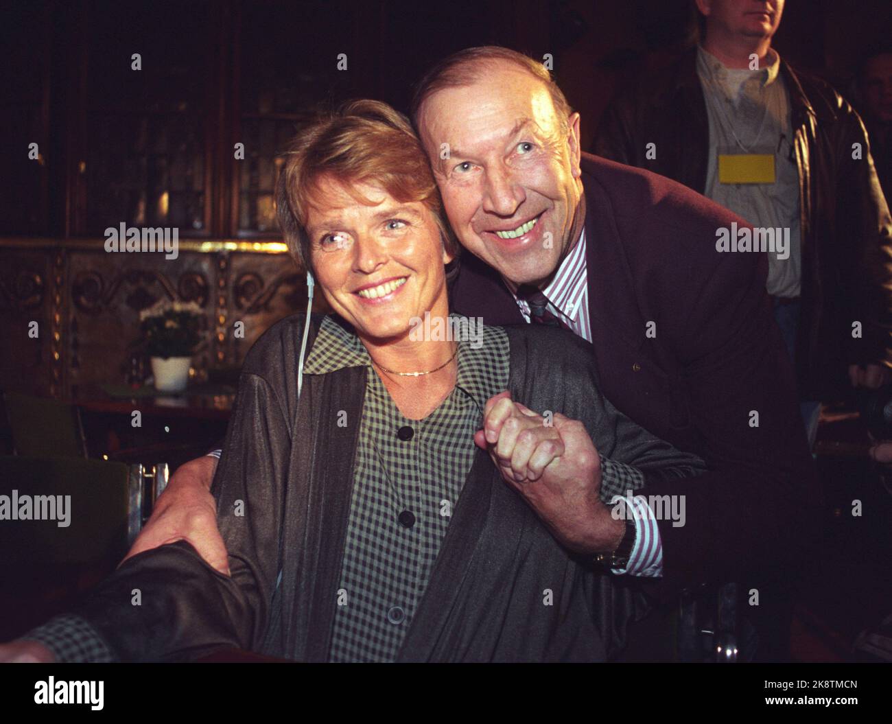 Rune petter naes ntb ntb embraces happiness choice hi-res stock ...