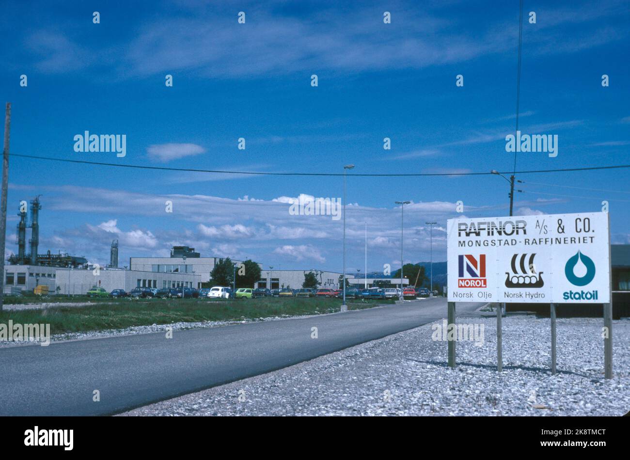 Mongstad 1978 hi-res stock photography and images - Alamy