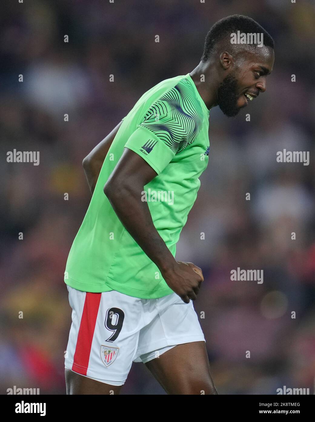 Inaki Williams of Athletic Club during the La Liga match between FC ...