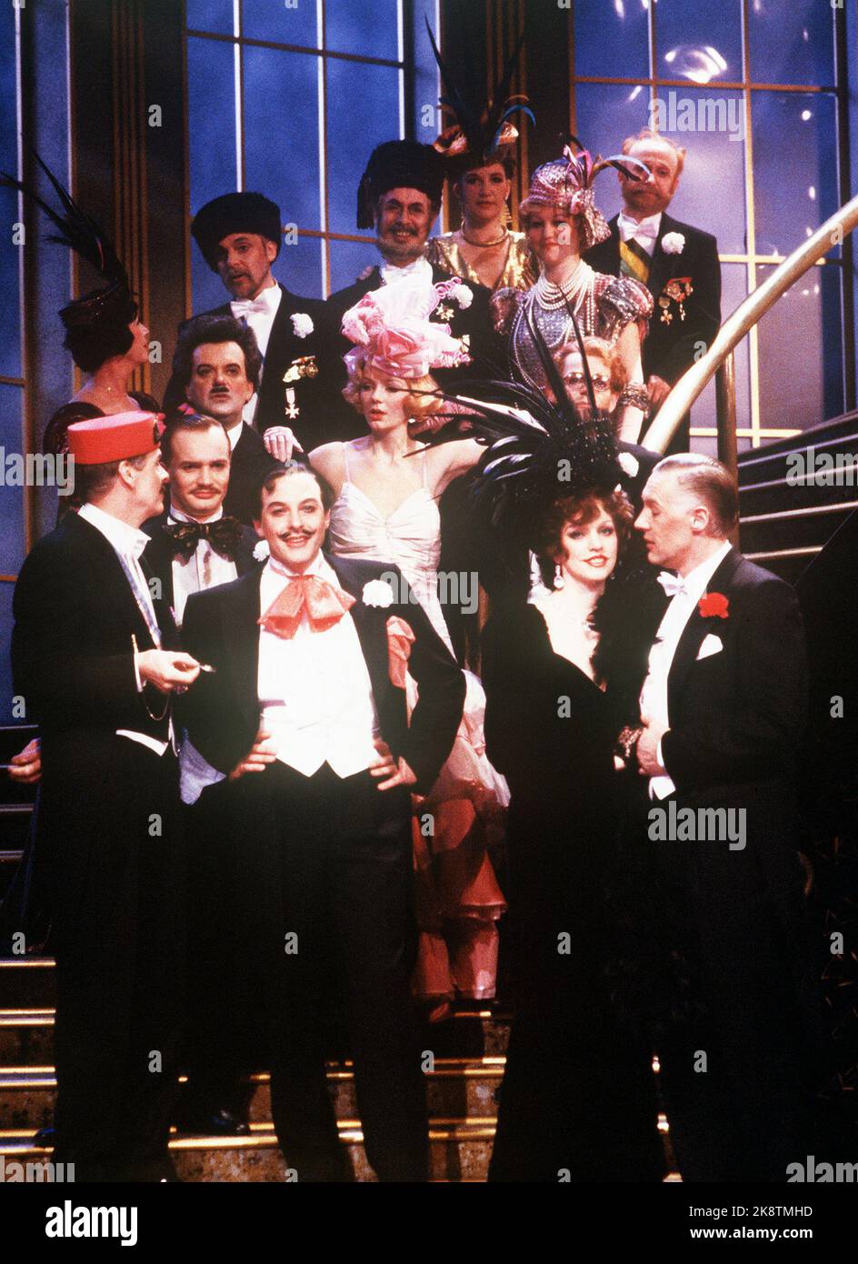 1987: '' The happy widow '' with Sverre Anker Ousdal and Karin Lunden ...