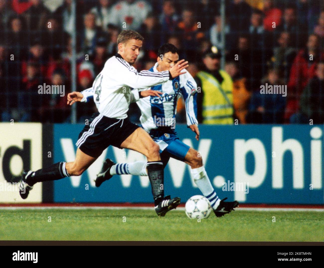 Trondheim 19961016: Football,-Champions League / Champions League match ...