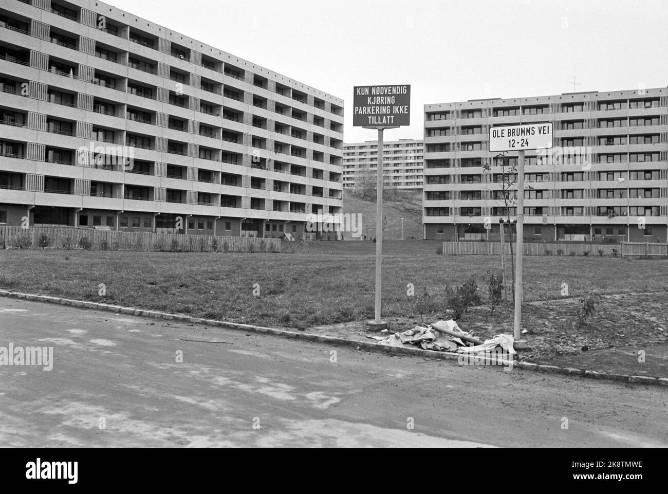 Ivar aaserud current ntb architecture exterior flat block drab towns hi ...