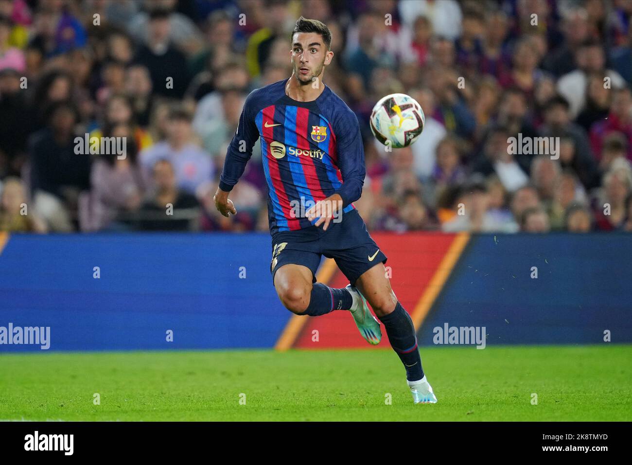 Ferran Torres of FC Barcelona during the La Liga match between FC ...