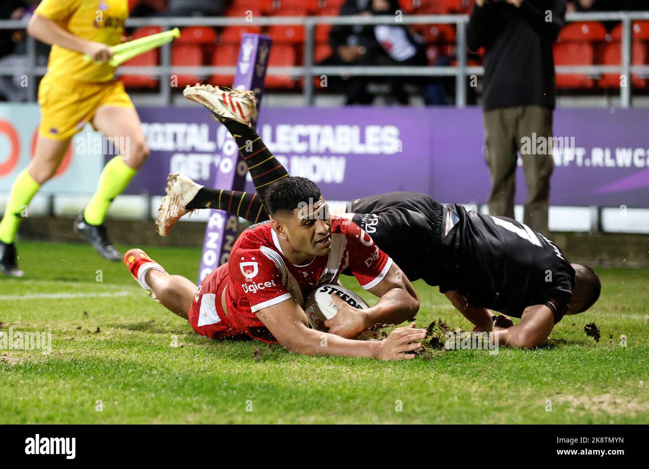 Daniel tupou tonga 2022 hi-res stock photography and images - Alamy