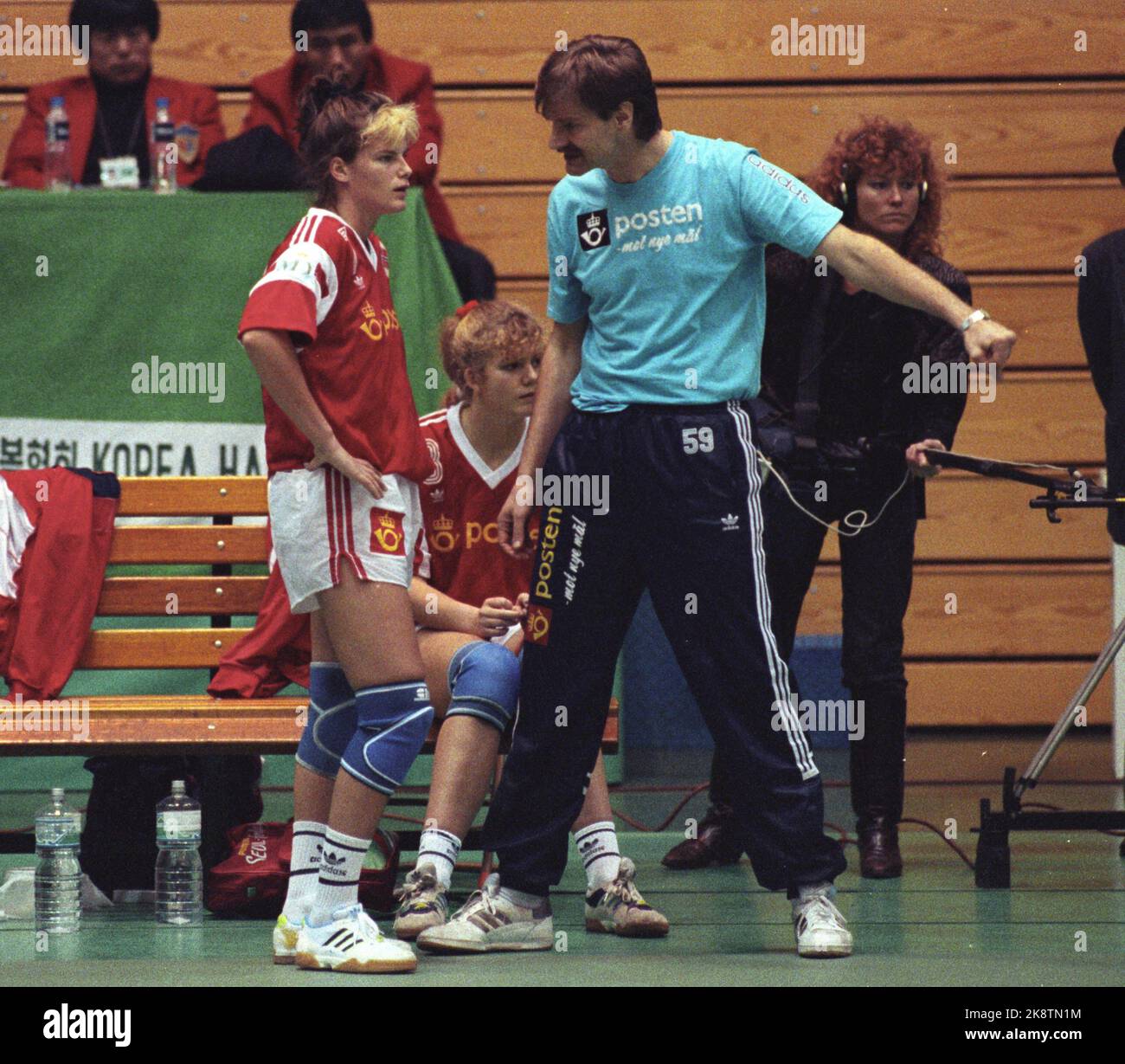 Denmark handball world cup hi-res stock photography and images - Alamy