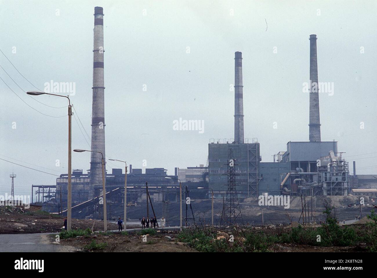 Skjalg fjellheim air pollution industry exterior hi-res stock ...