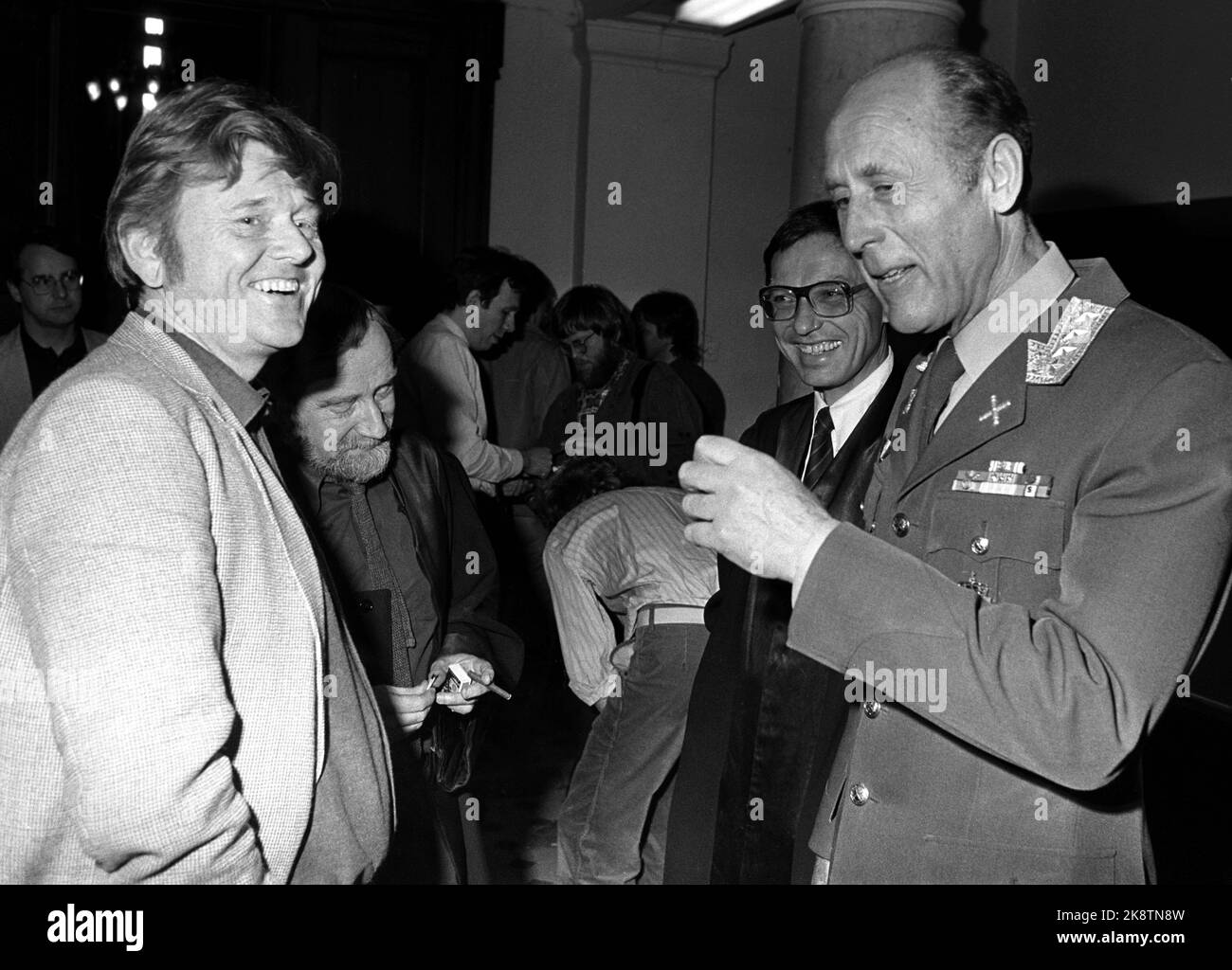 Oslo 19850509 Nonvold case in Oslo City Court. The lawsuit against ...
