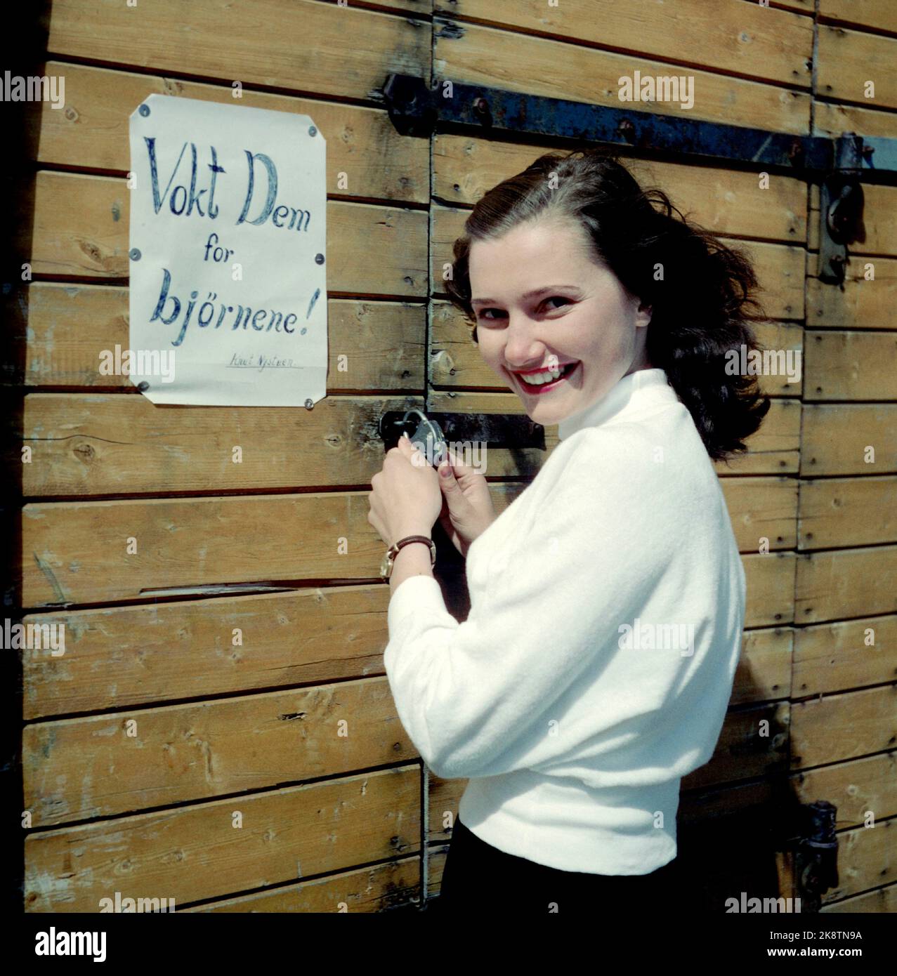 1952 filefjell at nystuen hotel hi-res stock photography and images - Alamy