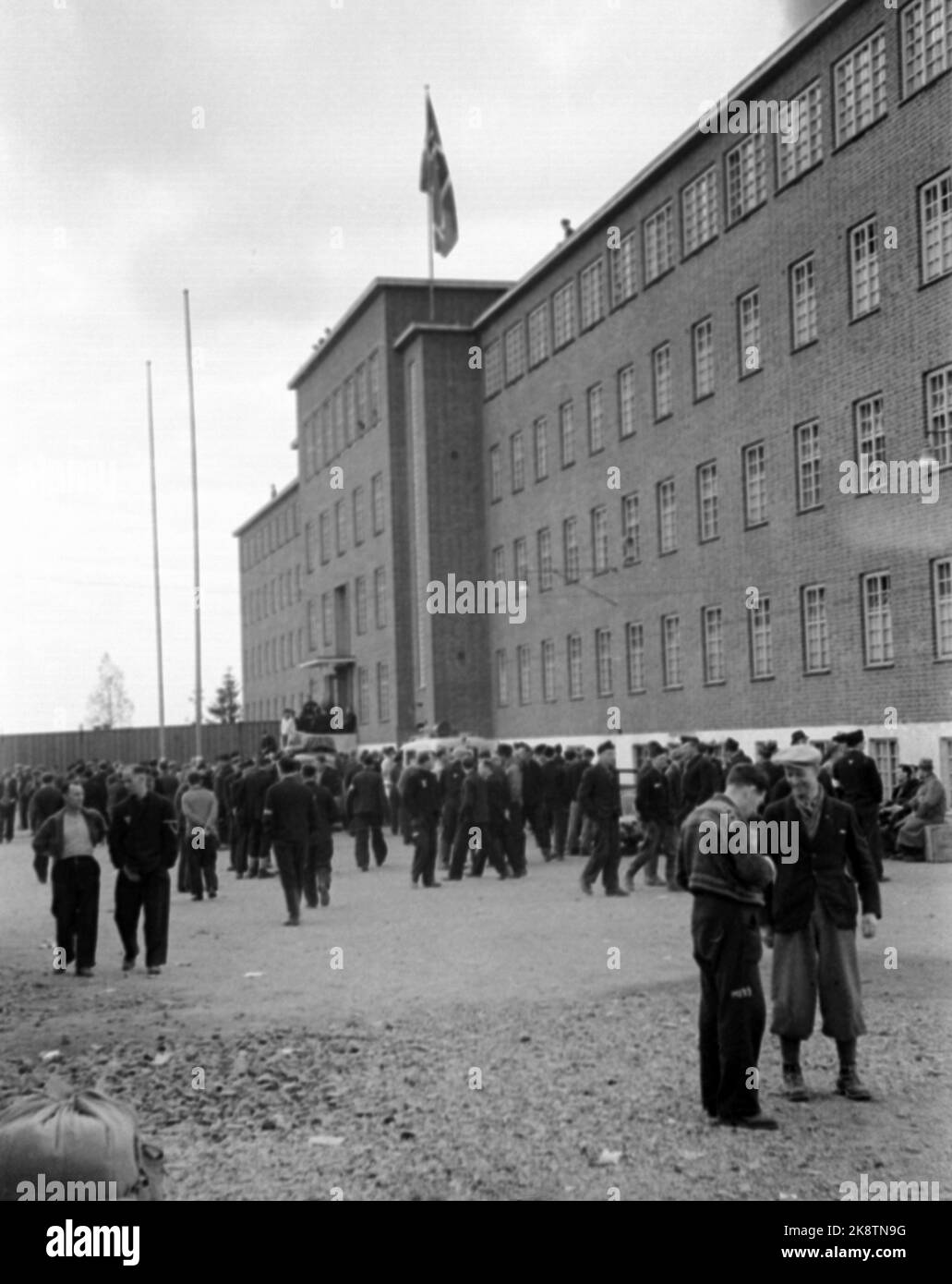 Grini concentration camp hi-res stock photography and images - Alamy