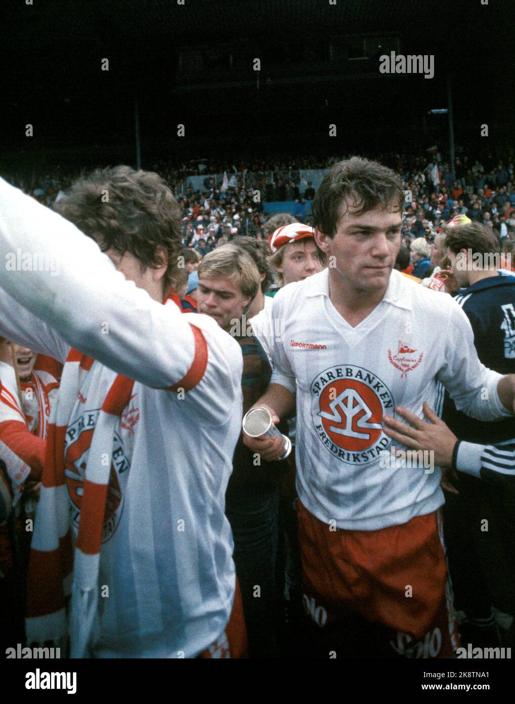 Cup final 1984. Fredrikstad - Viking (3-2). Ullevaal Stadium. (2nd cup ...