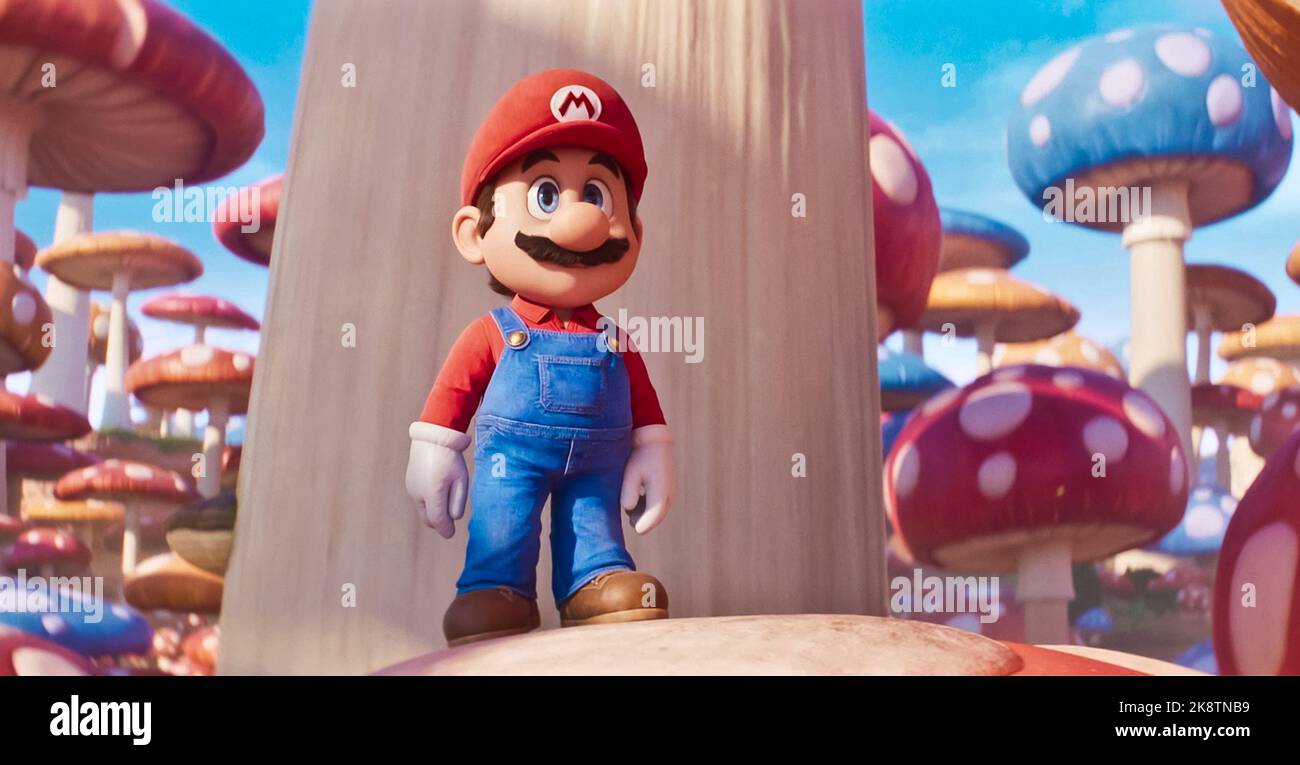 USA. A scene from the (C)Universal Pictures new film: The Super Mario ...