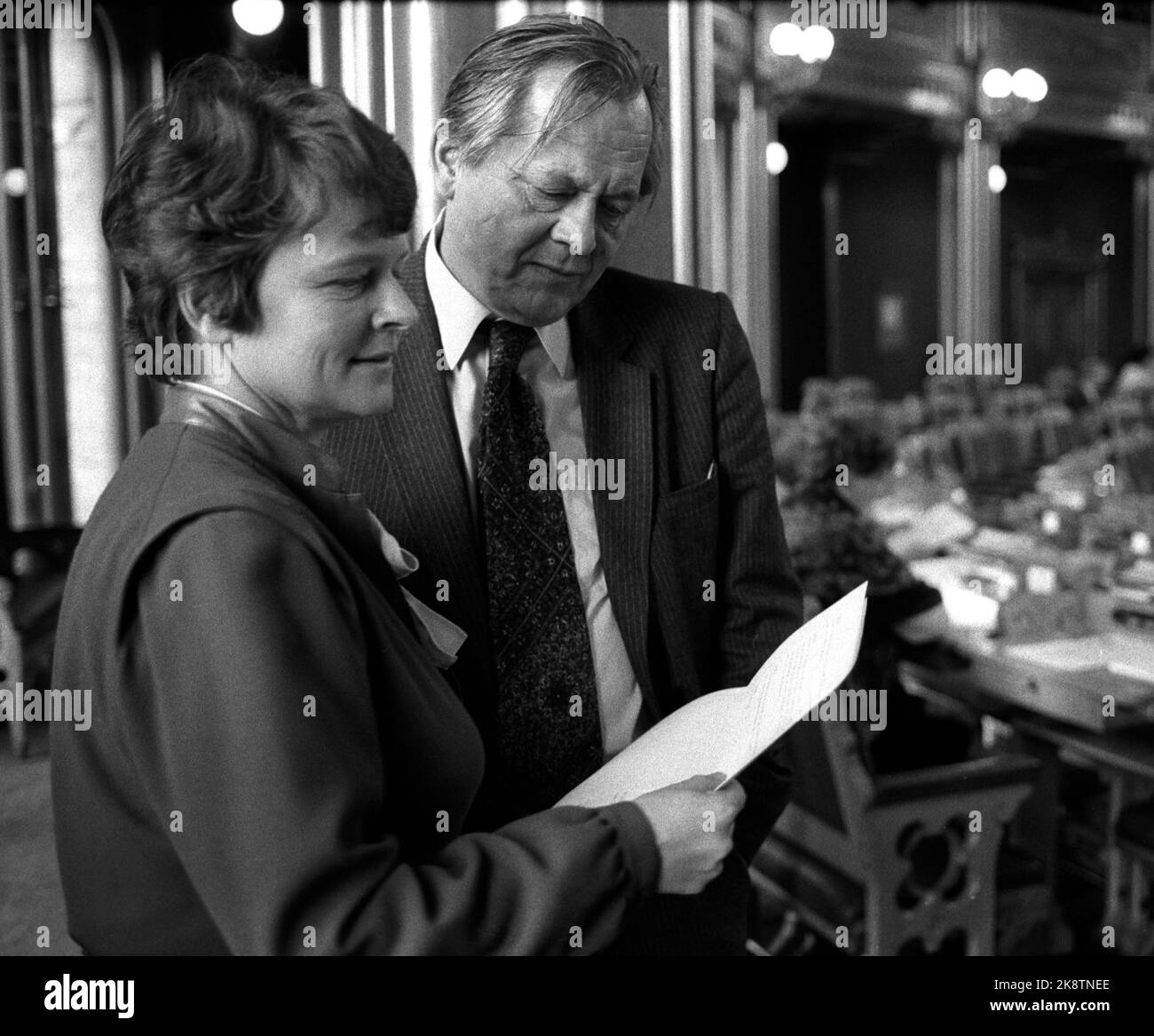 Oslo 19821122 hi-res stock photography and images - Alamy