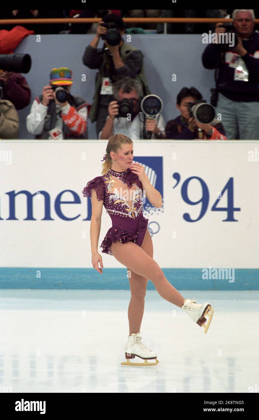 Tonya harding hi-res stock photography and images - Alamy