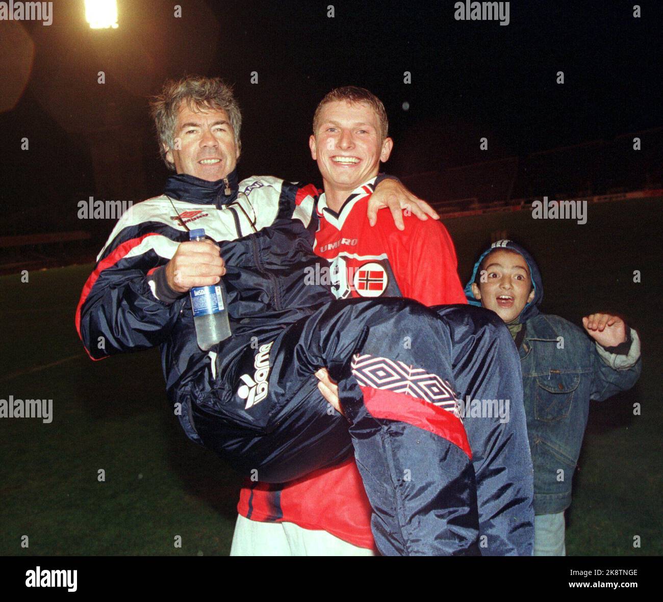 Azerbaijan baku tore andre flo lifts the boss hi-res stock photography ...
