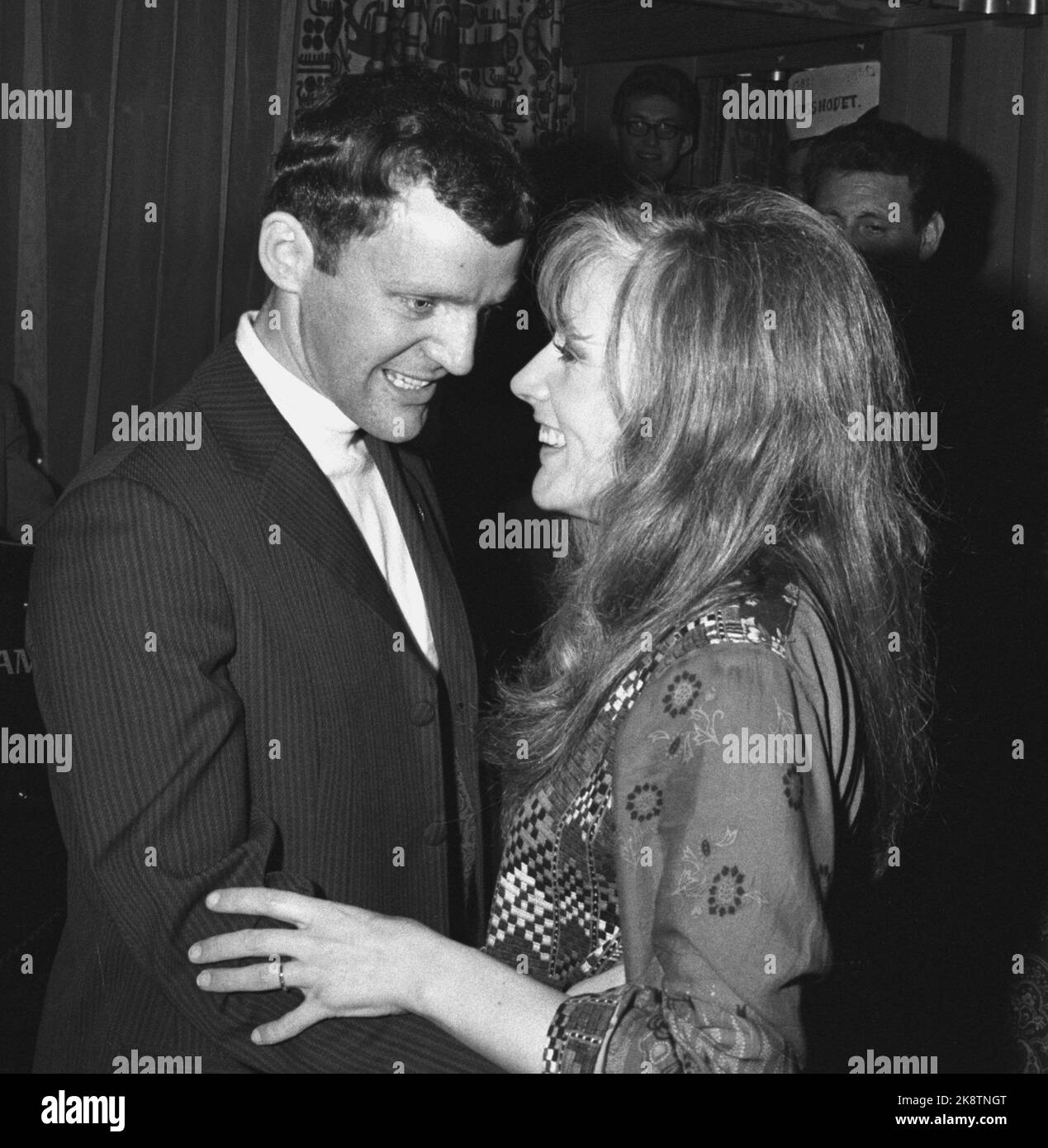 Sarpsborg 19720418. Actor Coral Atkins (Sheila Ashton) from the British ...