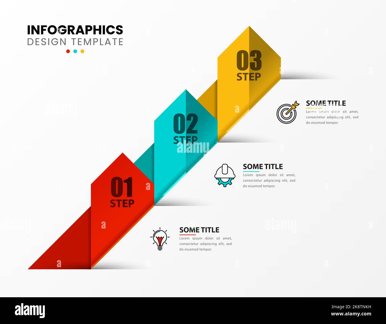 Three stage plan Stock Vector Images - Alamy