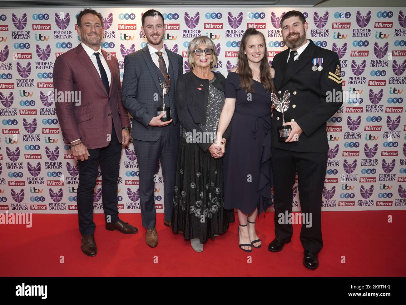 David Groves (right) and his wife Leanne (2nd right, and Alex Harvey ...