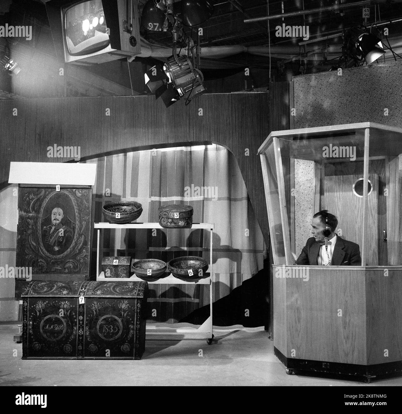 Ntb ntb rose paint competition television programs woodcutter hi-res ...