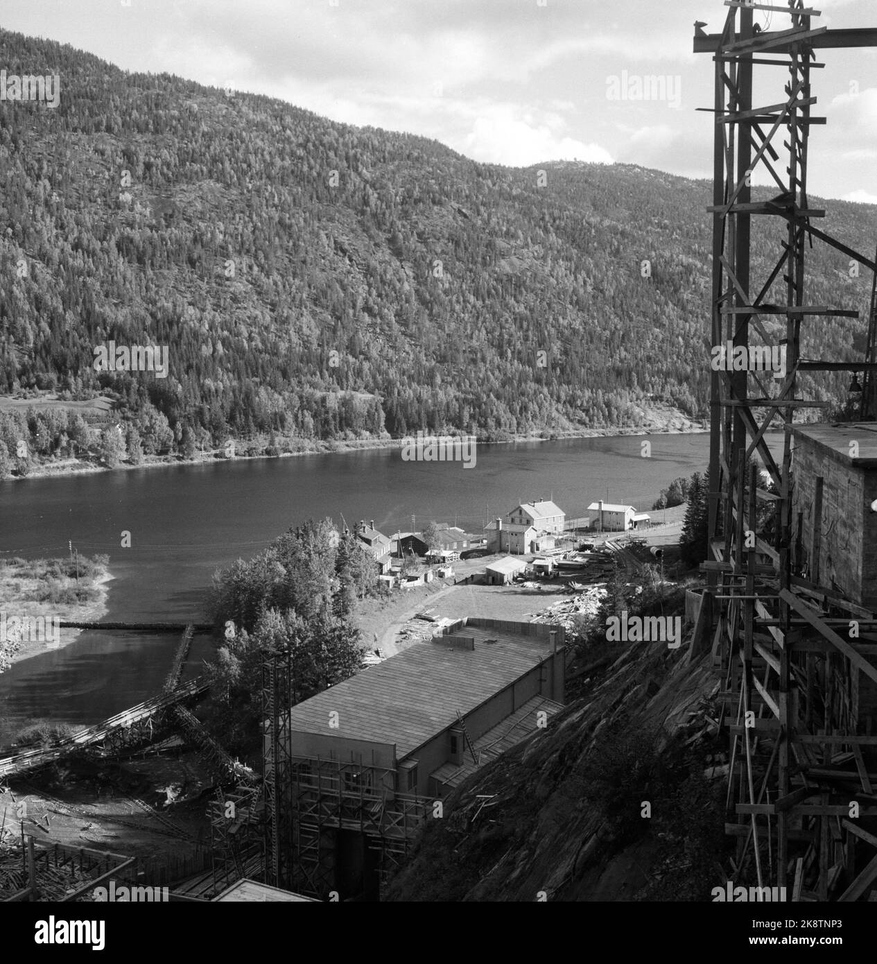 Numedal 1946 the power development hi-res stock photography and images ...