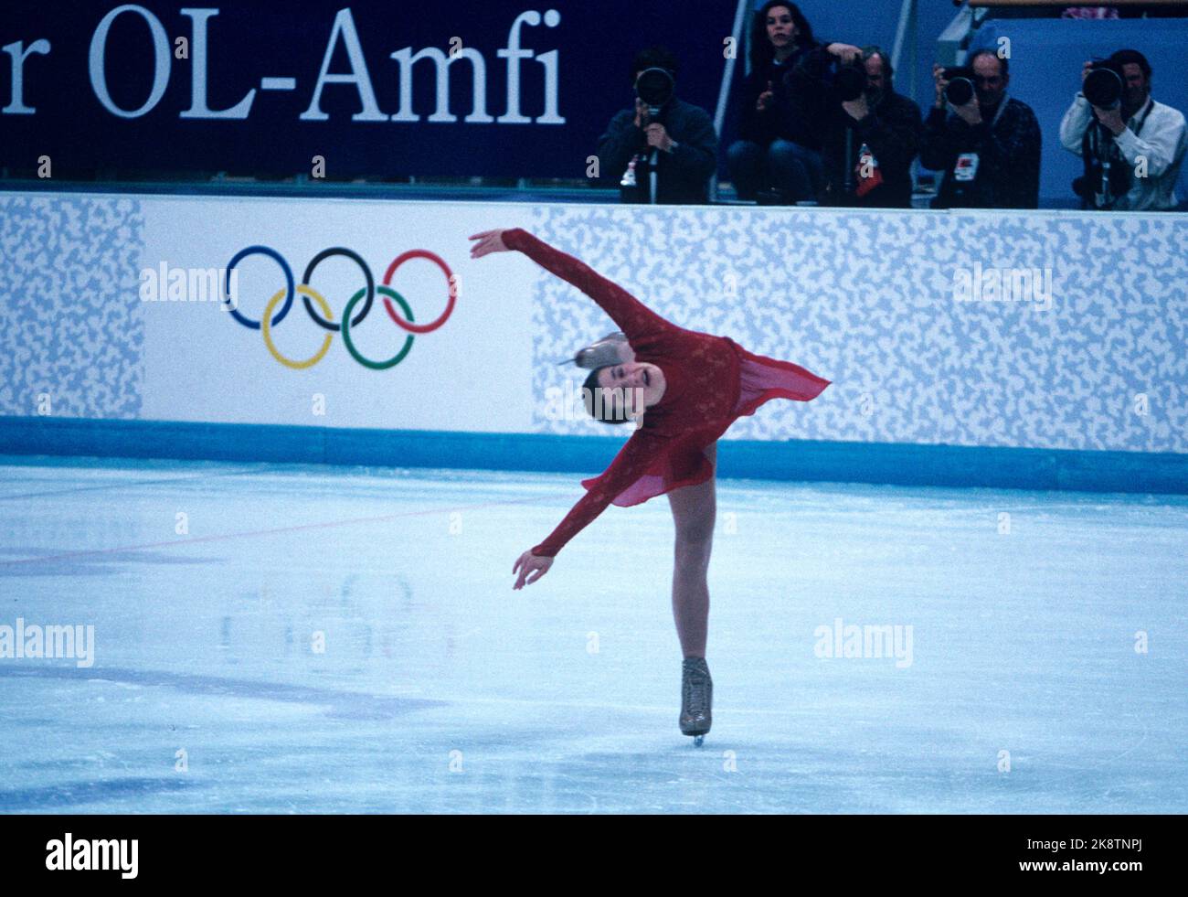 Johnny syversen ntb figure skating full figure olympics action alone hi ...
