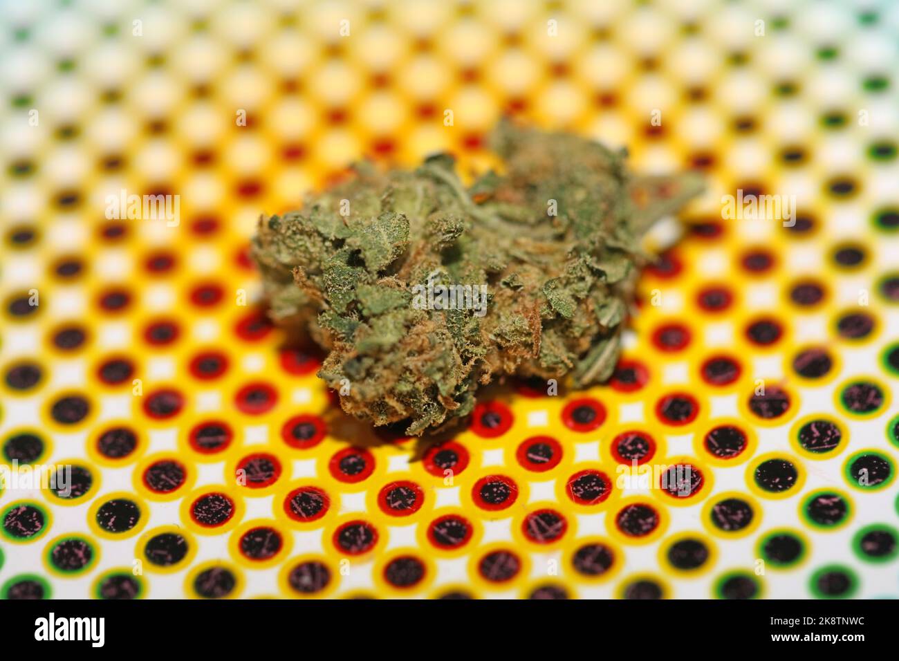 Therapeutic marihuana bud close up background modern big size high ...