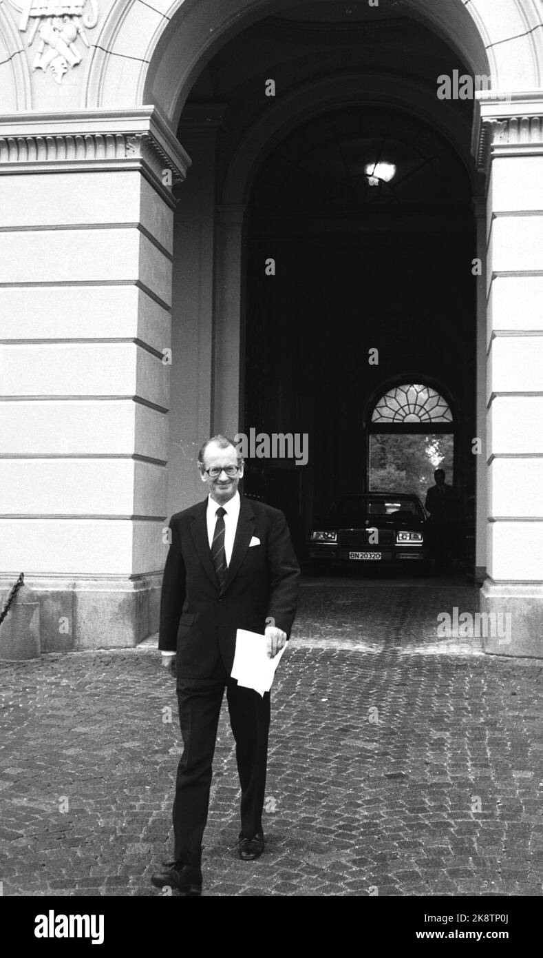 Oslo 1989 Black and White Stock Photos & Images - Alamy