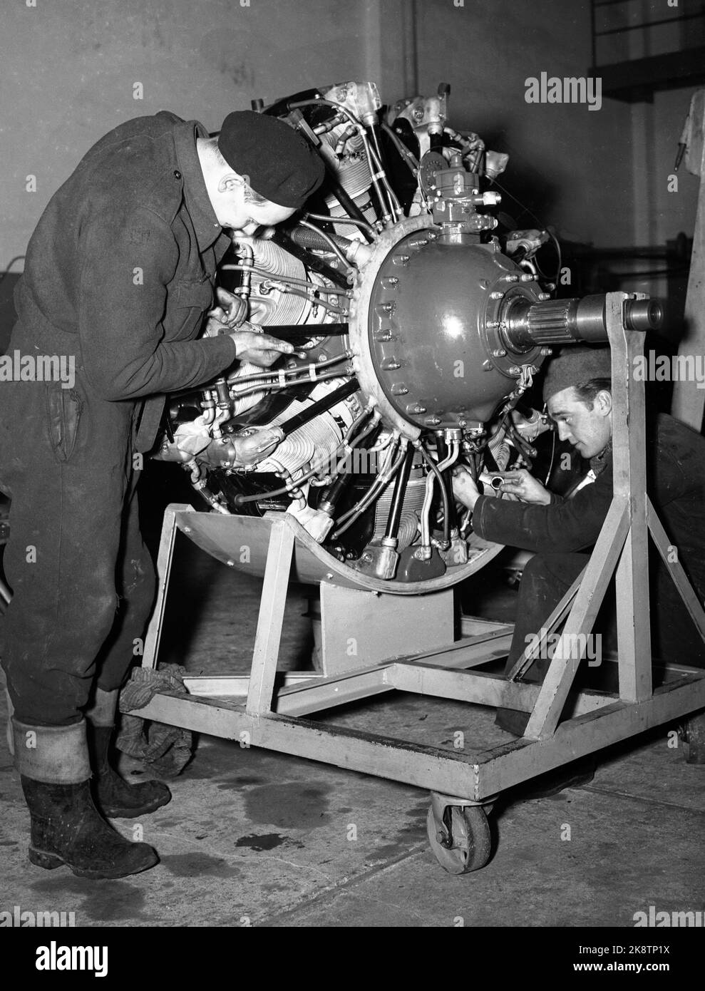 Fornebu 19470222 Dangerous to fly? A little about safety in the air ...