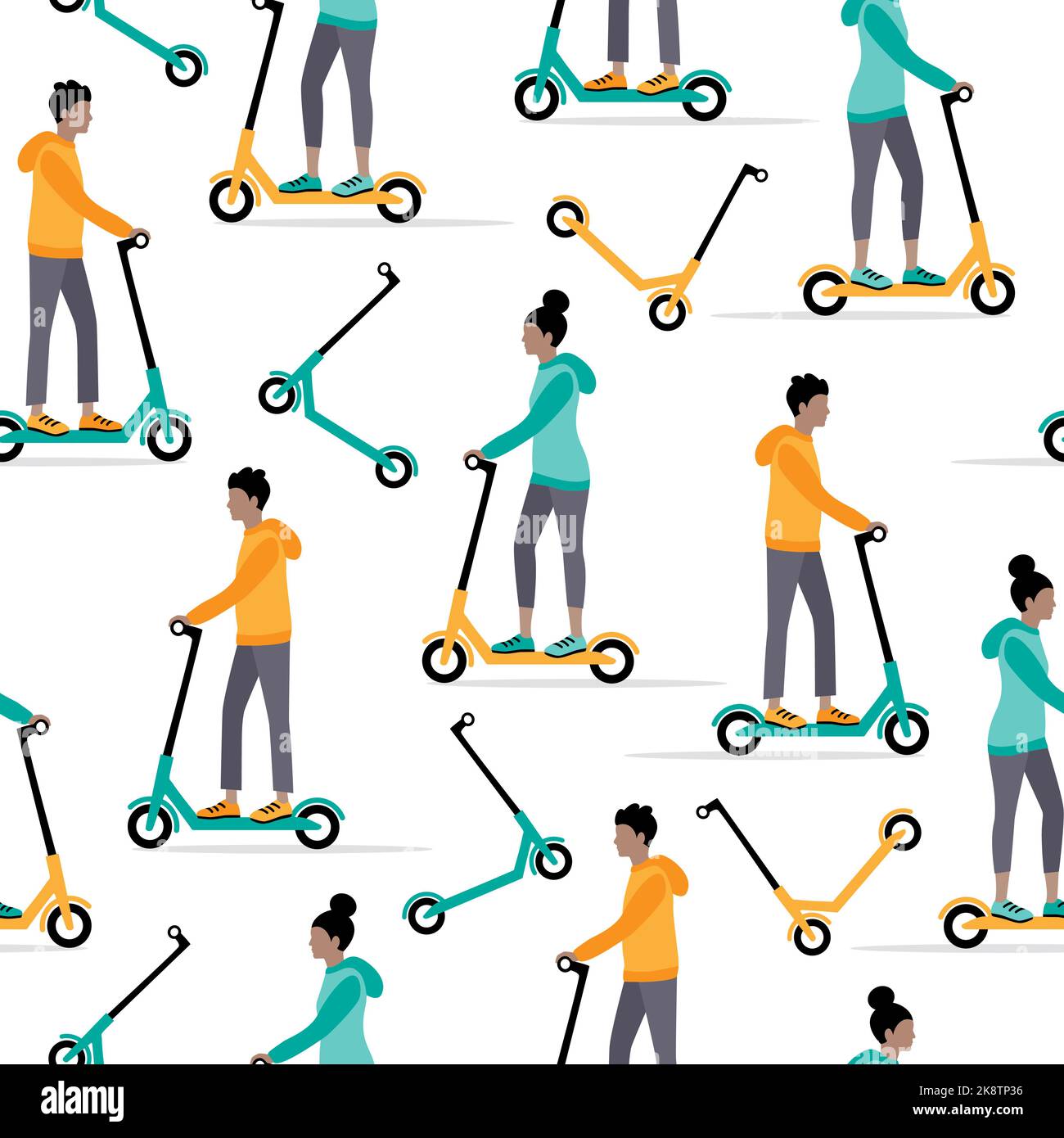 Scoot Stock Vector Images - Alamy