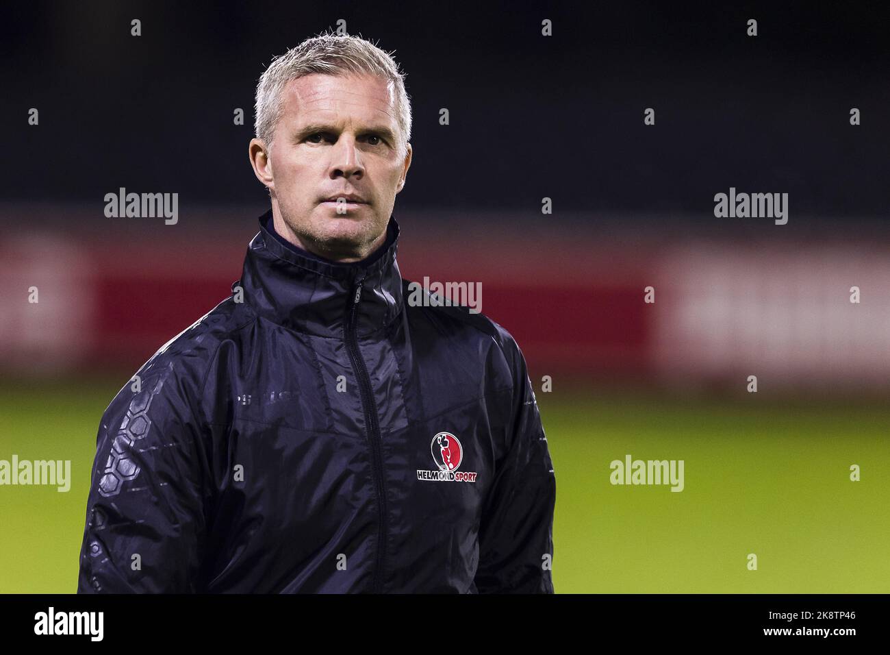 EINDHOVEN - 24-10-2022, De Herdgang, Dutch Keuken Kampioen Division, season 2022-2023. Jong PSV ...