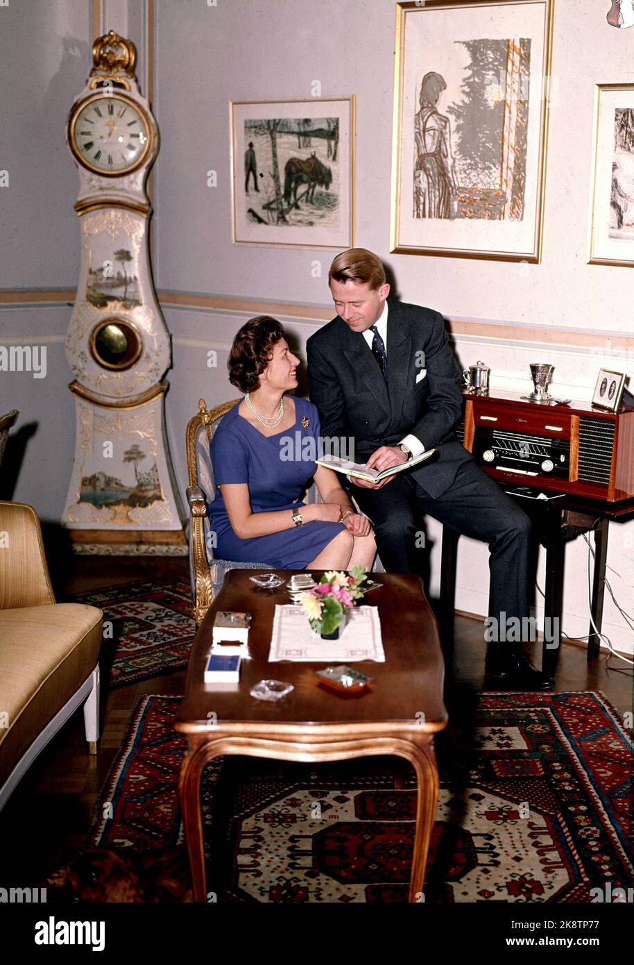 Oslo 196012. Photography in connection with the engagement between ...