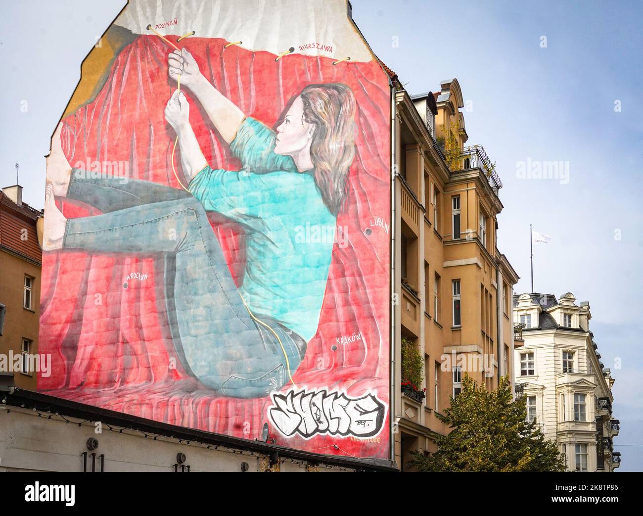Poznan street art hi-res stock photography and images - Alamy