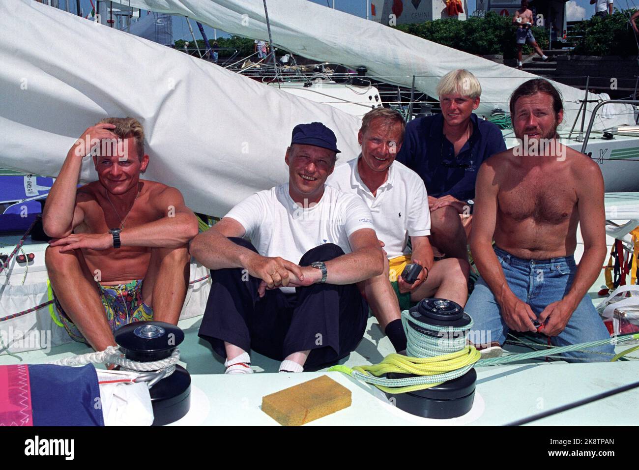 Lise aserud ntb the norwegian royal house travel abroad sailing hi-res ...