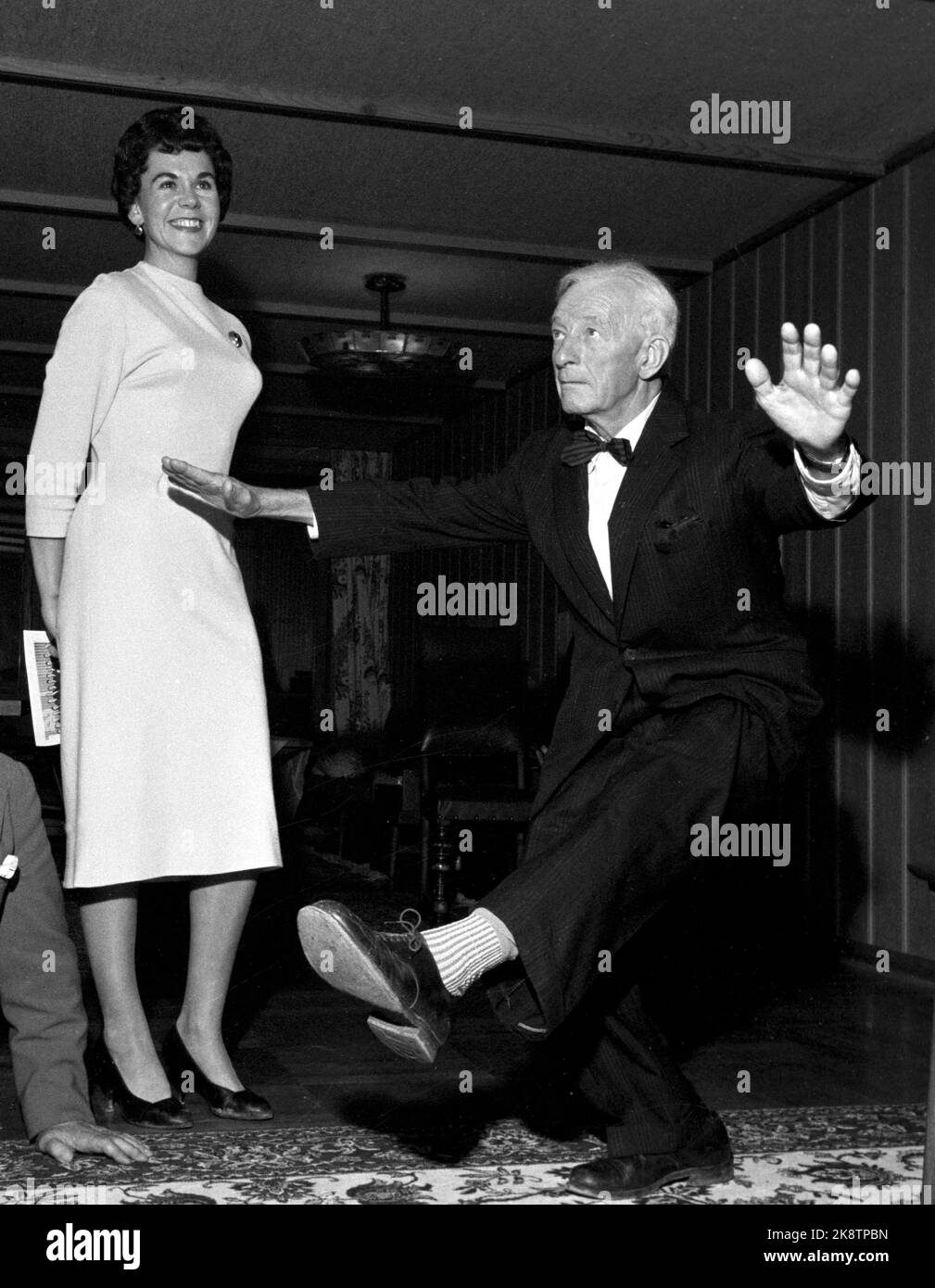 Mysen 19600830 Foundation of the Gold Club, the club for all Norwegian ...