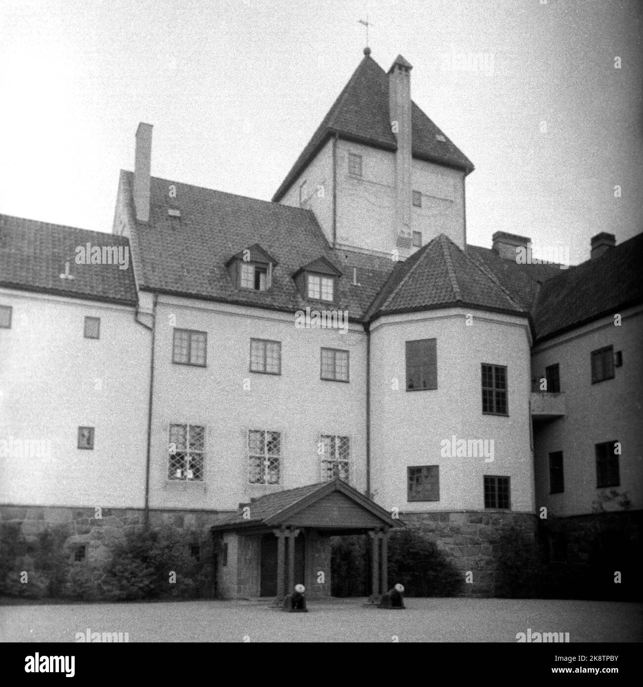 Vidkun quislings residence during world war ii exterior hi-res stock ...