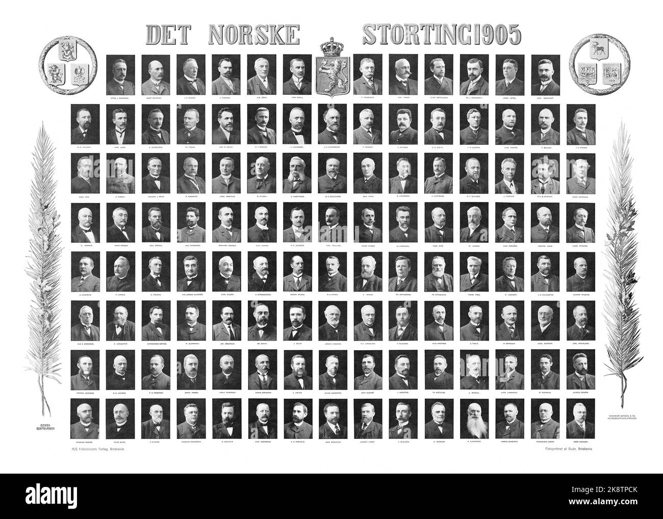 1905 the norwegian storting 1905 the storting photo hi-res stock ...