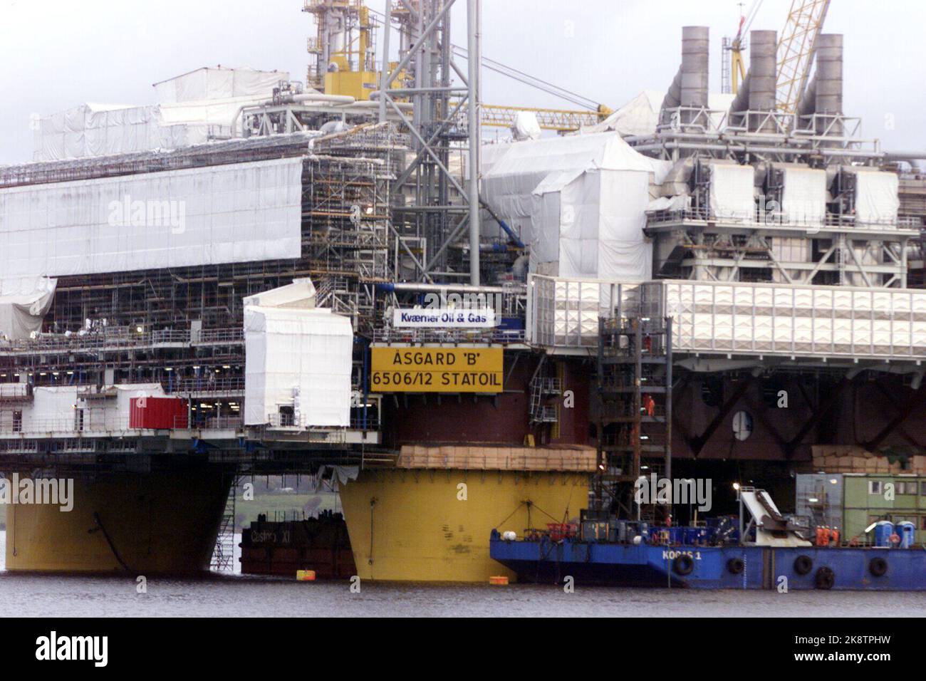 Stavanger 19991027: The development of Statoil's Åsgard B, the world's ...