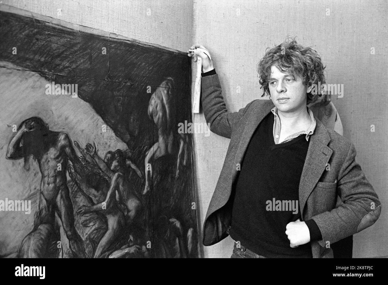 Odd nerdrum Black and White Stock Photos & Images - Alamy