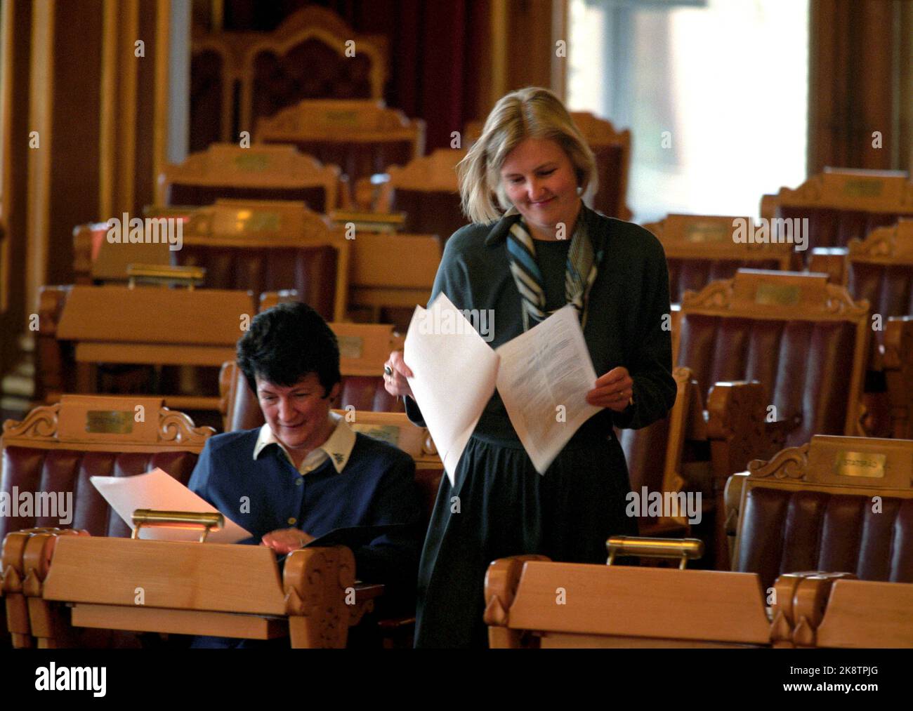 1997 hill marta solberg ap to v photo hi-res stock photography and ...