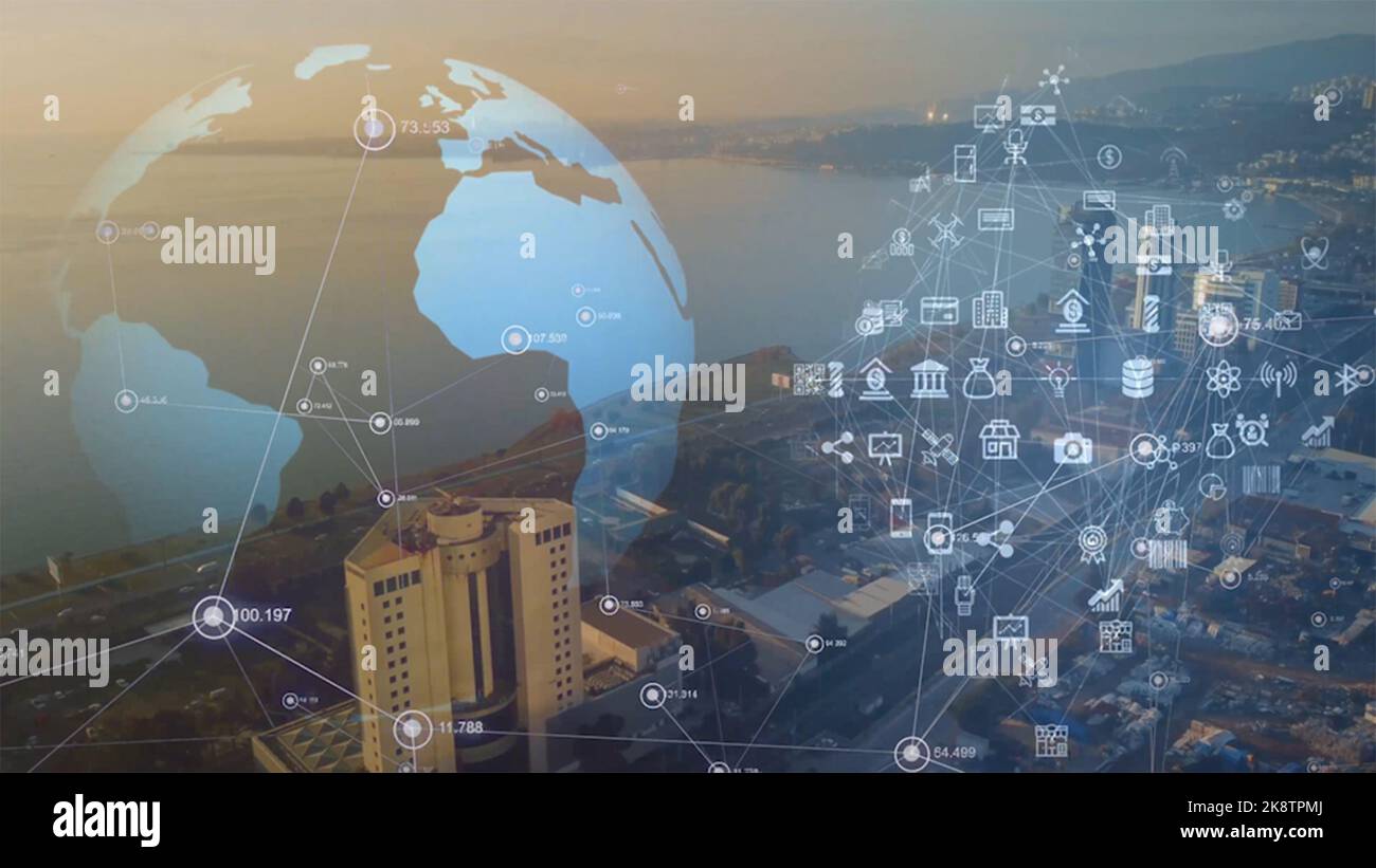 Global connection and the internet network modernization in smart city ...