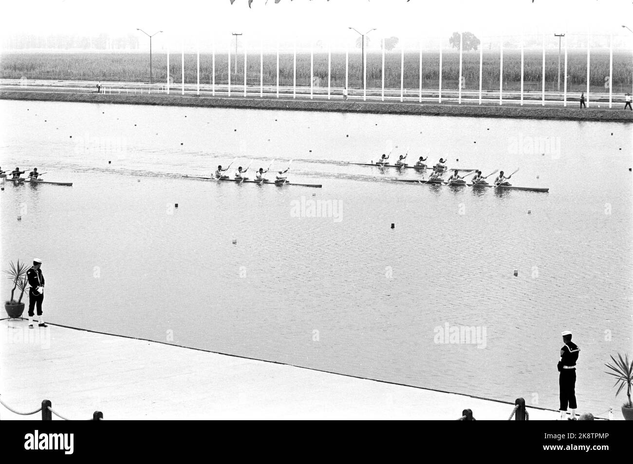 Ntb rowing paddling olympics hi-res stock photography and images - Alamy
