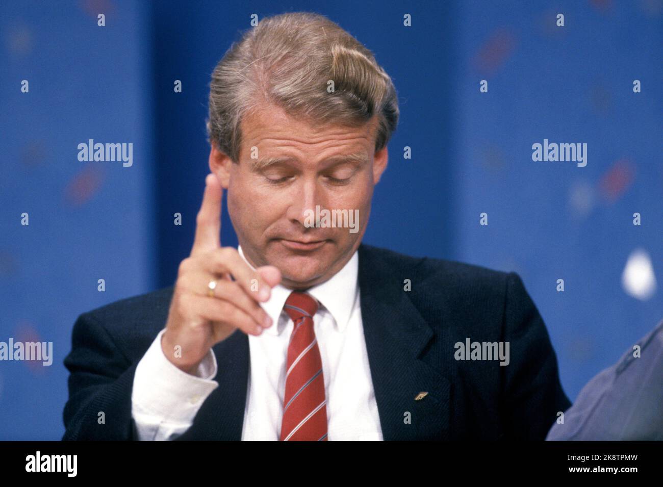 Storting election 1989 carl i hagen hi-res stock photography and images ...
