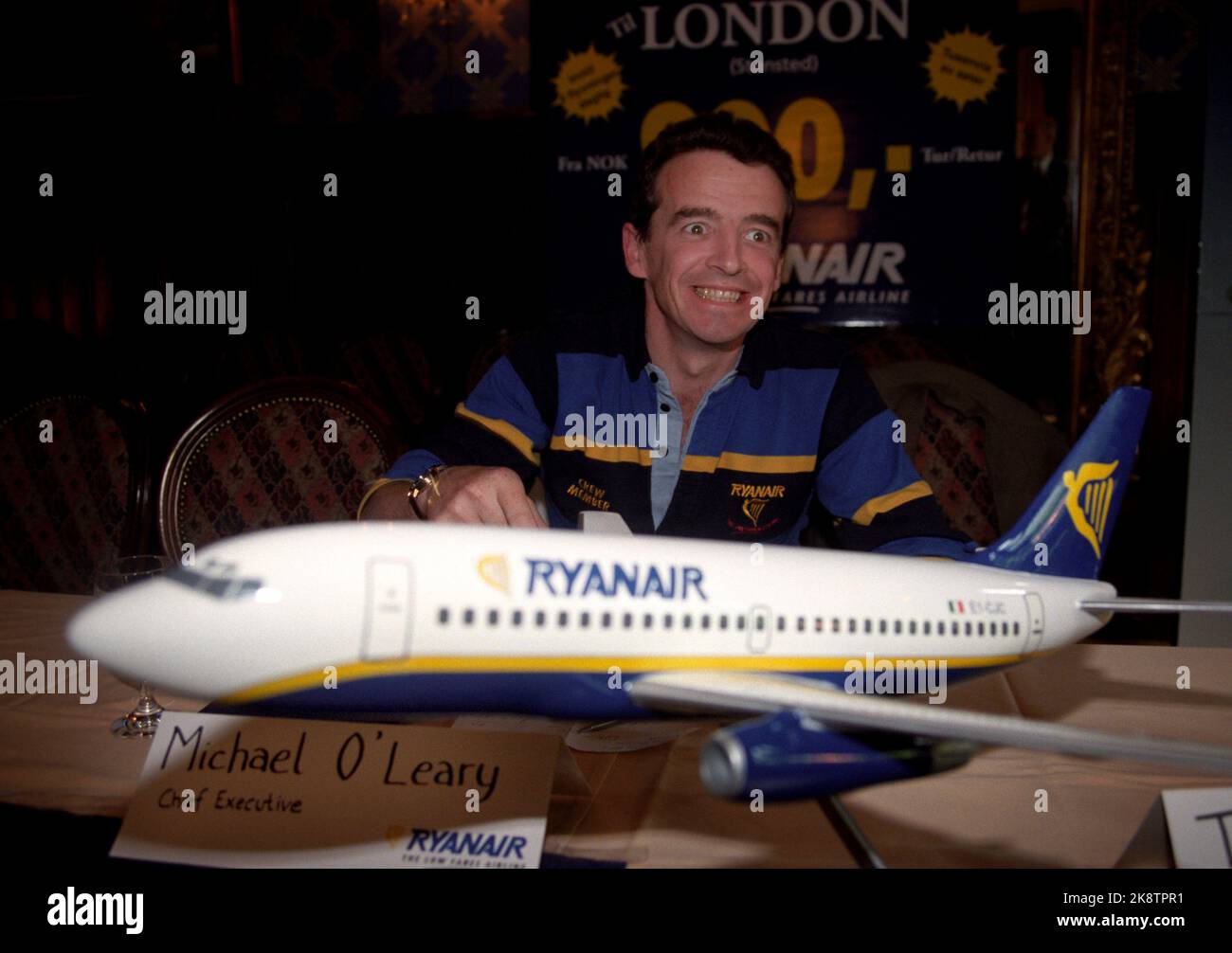 19970911 owner and director of ryanair hi-res stock photography and ...