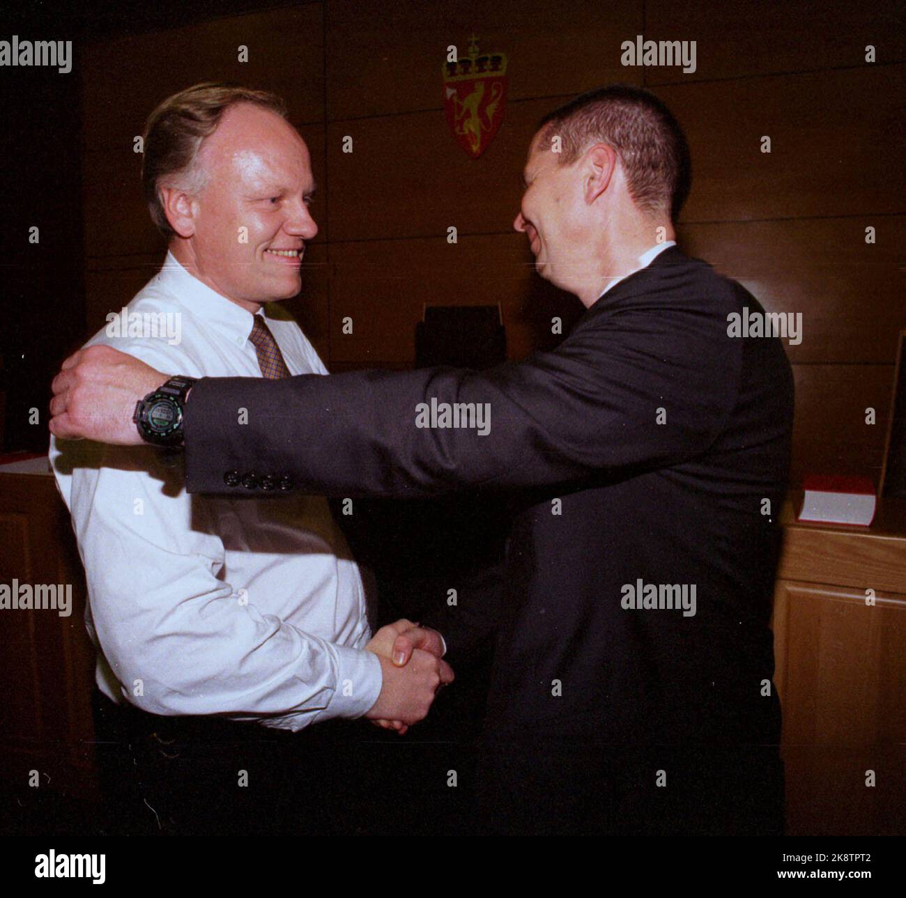 STAVANGER. Trial, the killing of Birgitte Tengs. The acquittal of the cousin, who was charged ...