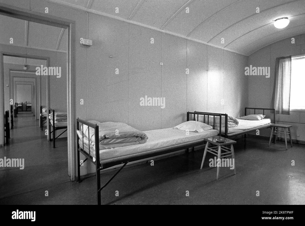 Oslo December 1971: "Hotel penetration", a detention station for ...