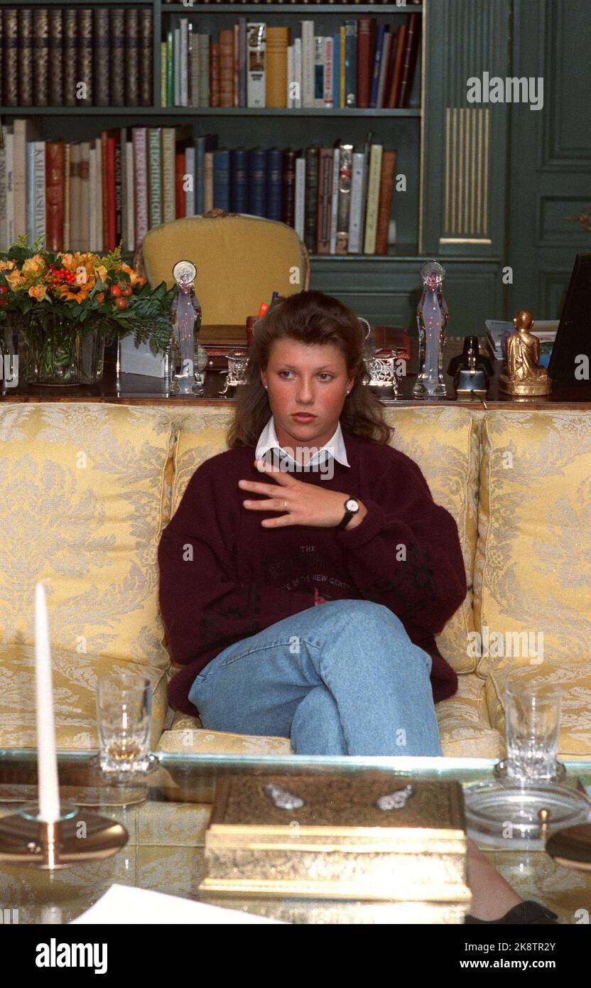 In connection with her coming 18th birthday photo hi-res stock ...